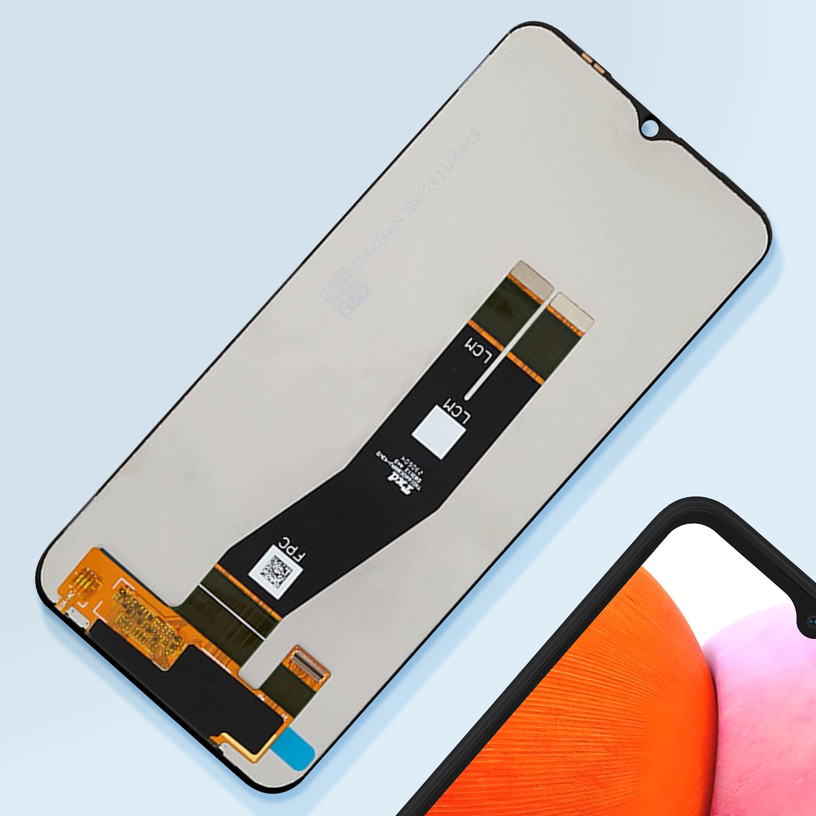 Écran LCD avec Vitre tactile pour Samsung Galaxy A14 4G - Noir (sans ...
