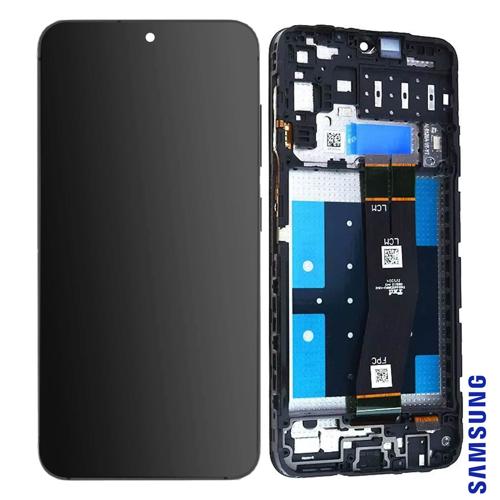 Écran LCD avec Vitre tactile pour Samsung Galaxy A14 4G - Noir (sans ...
