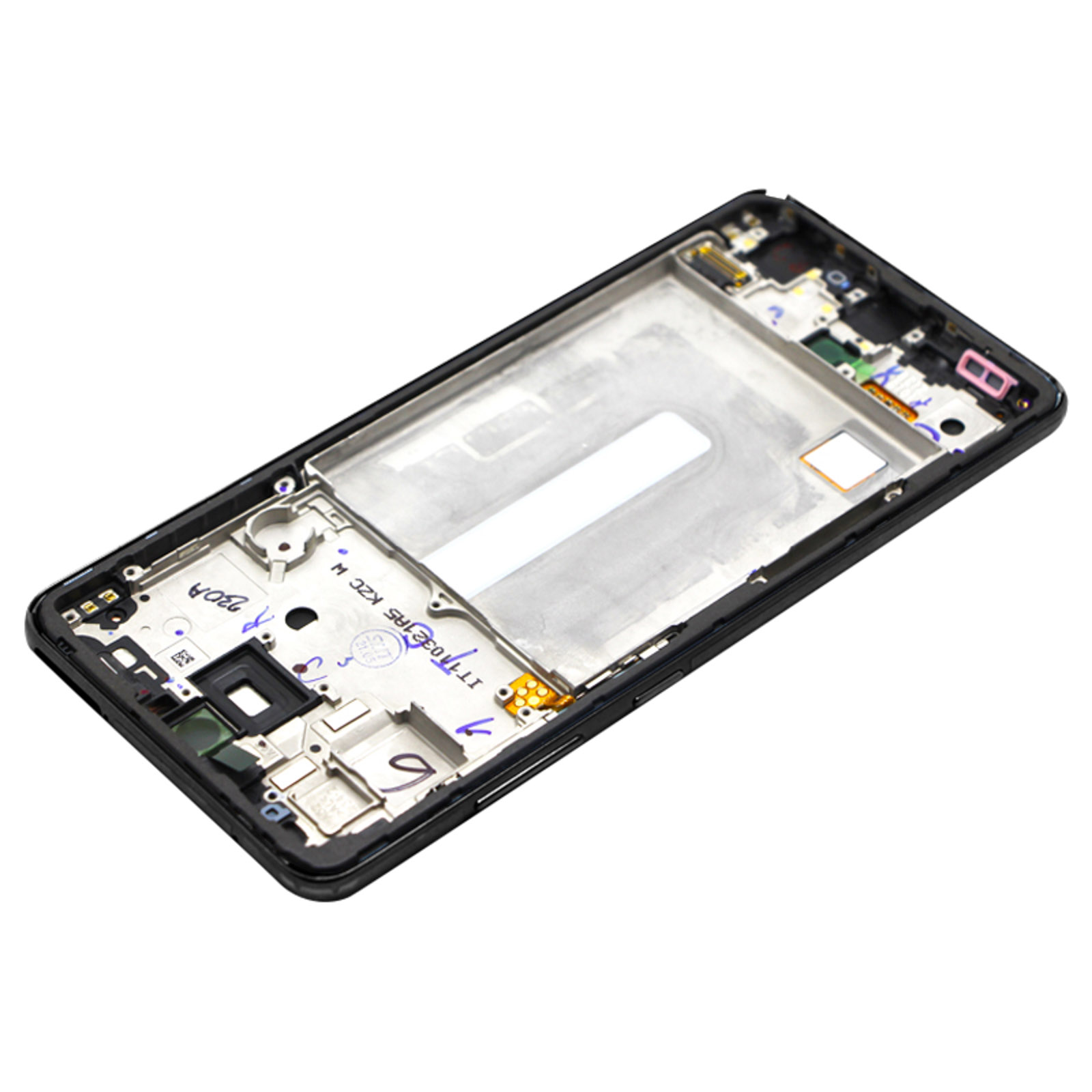 Original Samsung Galaxy A52 LCD-Komplett Set Ersatzdisplay: LCD Display ...