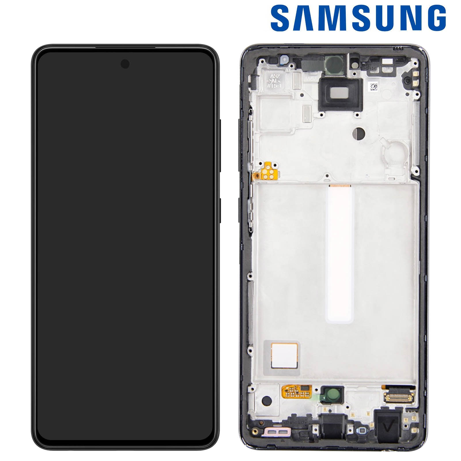 Original Samsung Galaxy A52 LCD-Komplett Set Ersatzdisplay: LCD Display ...