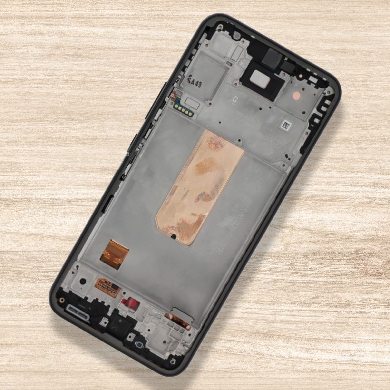 Écran d'origine Samsung A54 5G, LCD + Vitre tactile - Graphite (Service ...