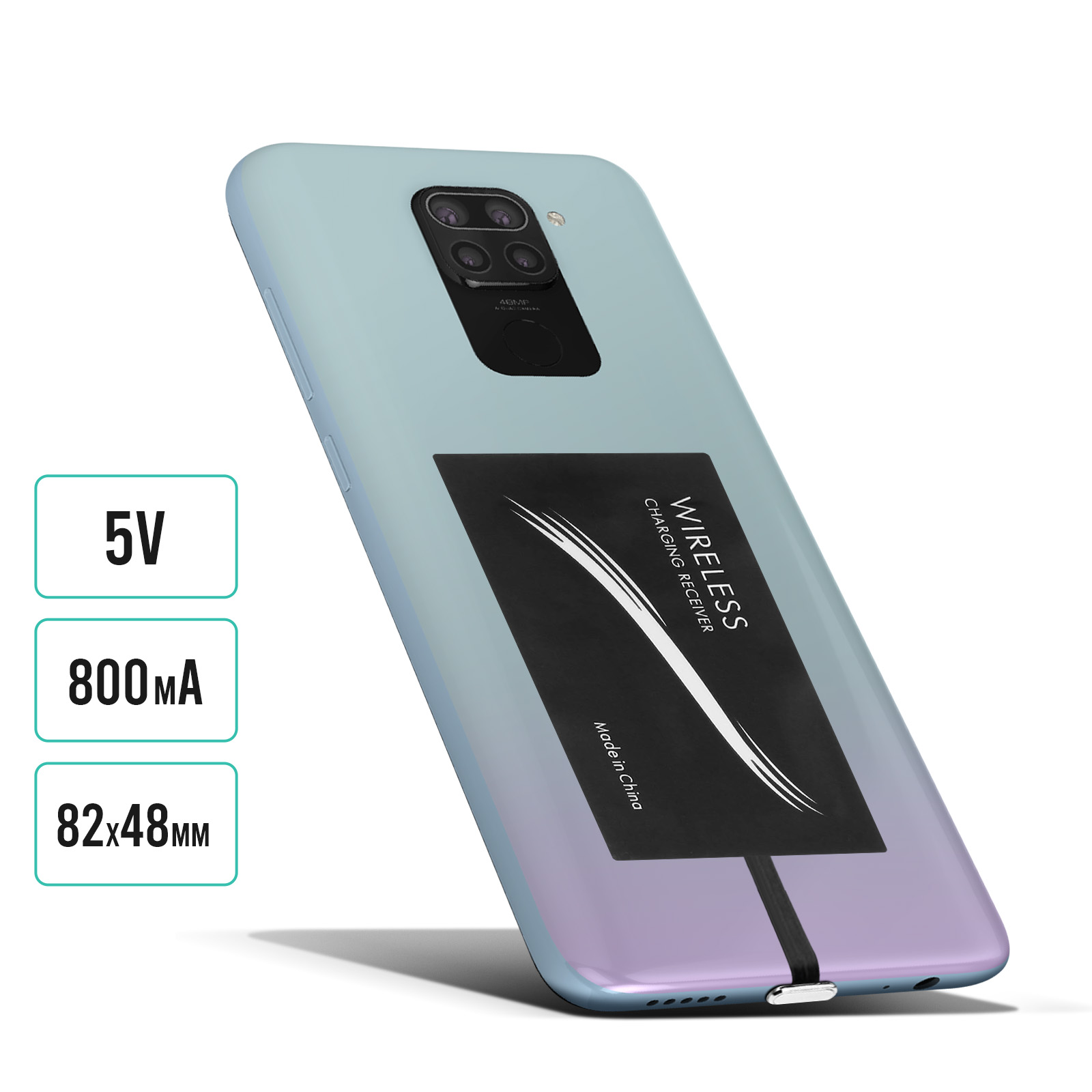 Kabellose QI-Ladeempfänger / Induktion USB Typ C – Nillkin - German