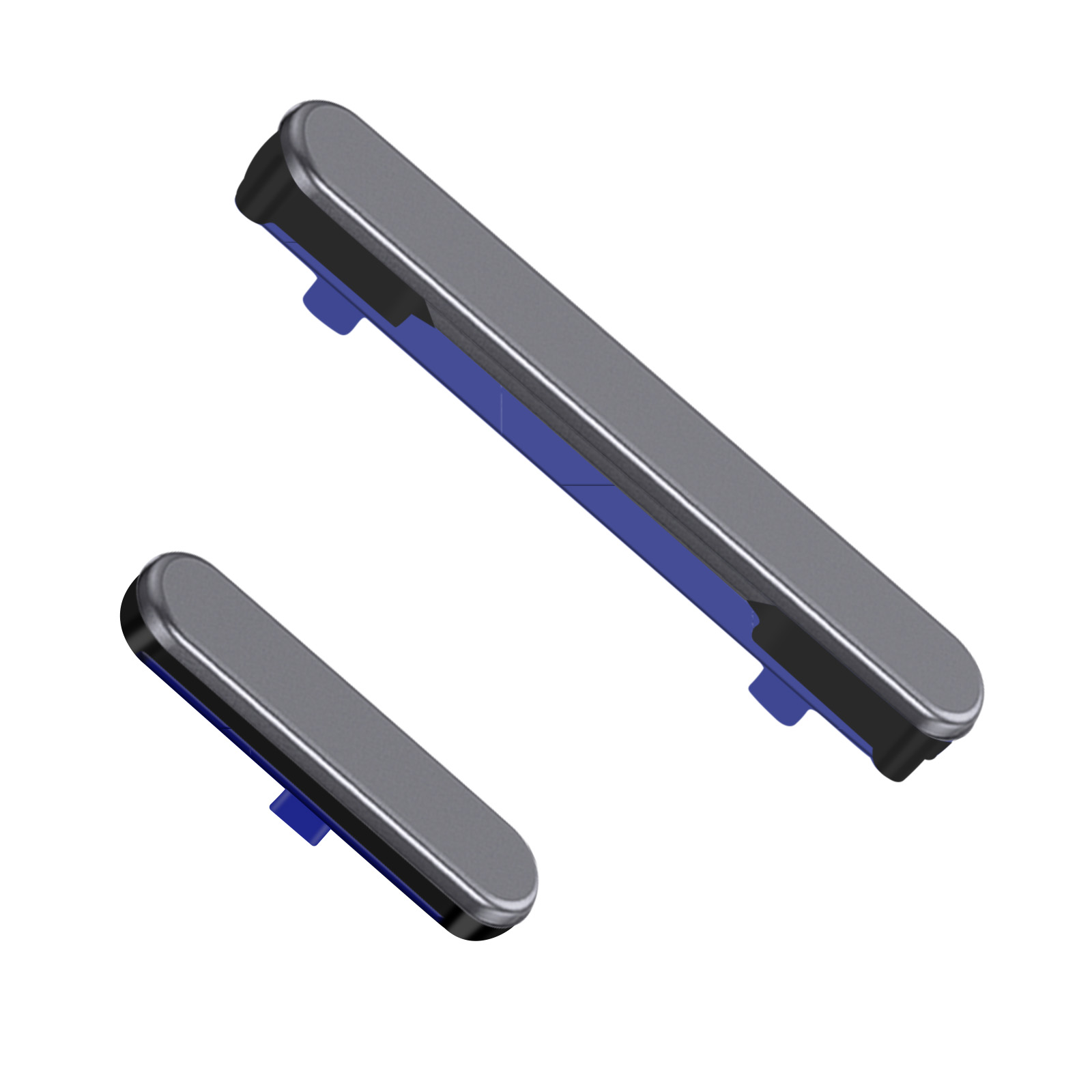 Tasto Power + Volume originale Samsung Galaxy S25 FE Blu Notte ...