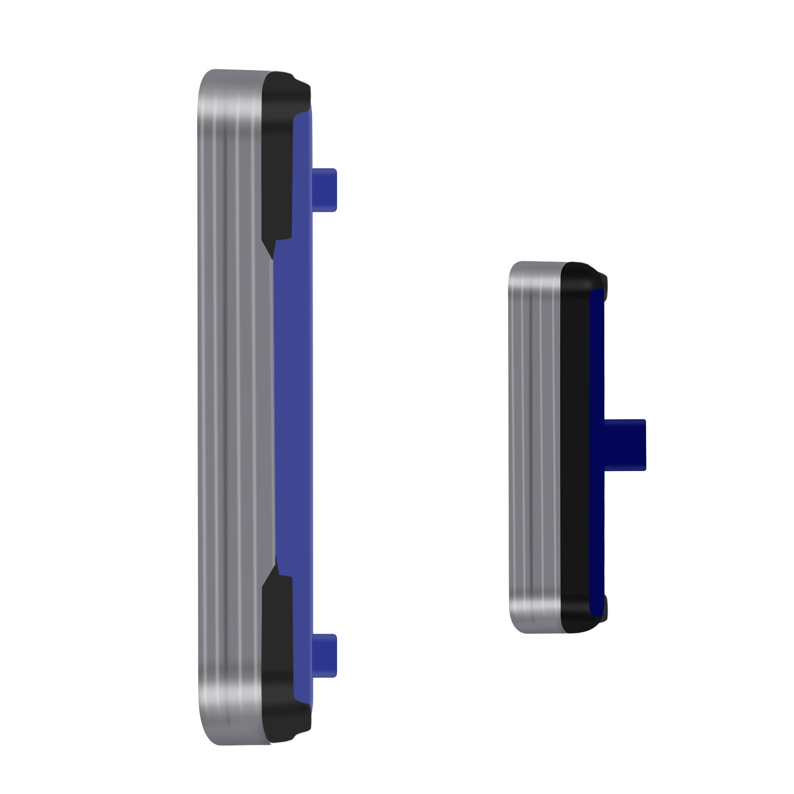 Tasto Power + Volume originale Samsung Galaxy S25 FE Blu Notte ...