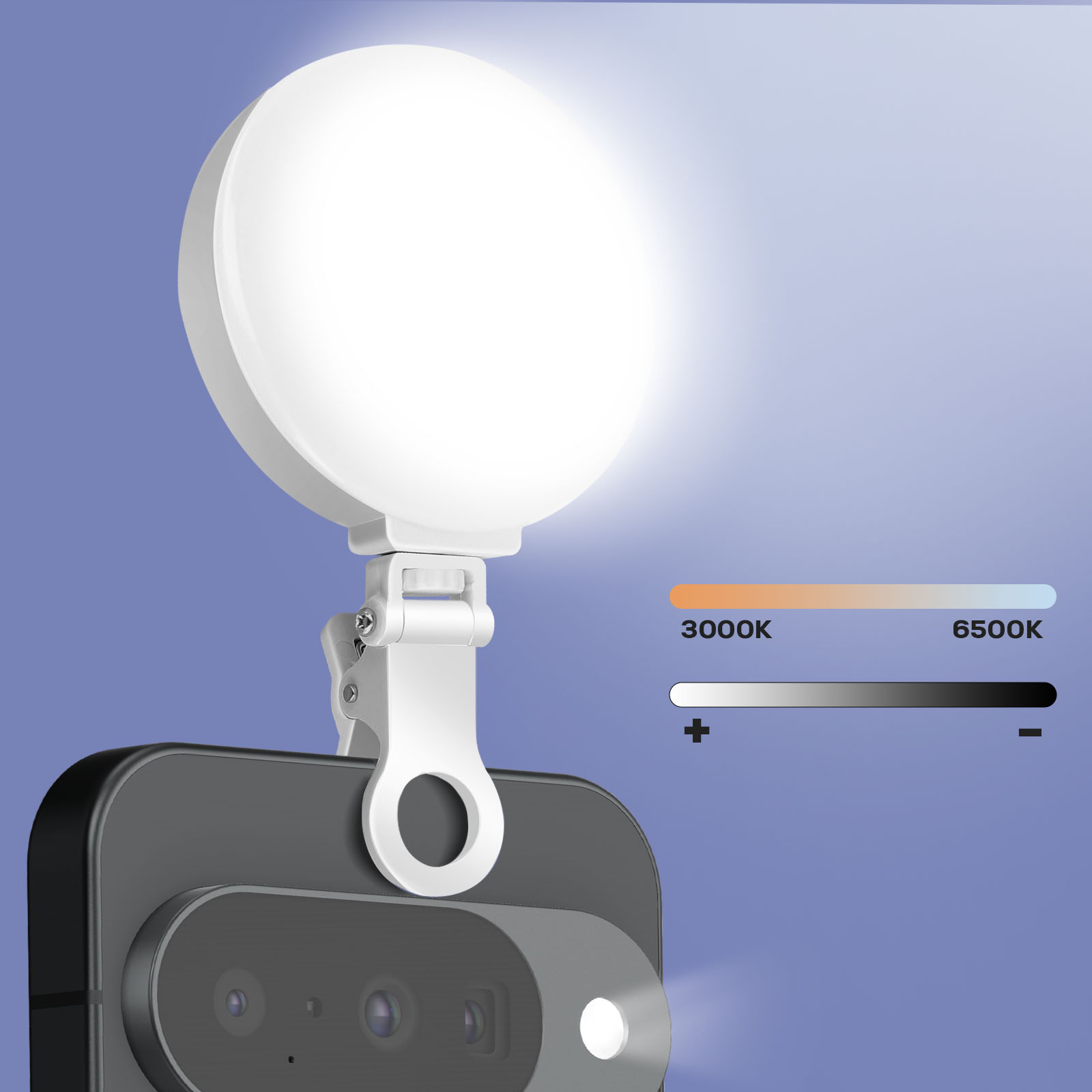 Ring light per Xiaomi Redmi Note 15 Pro 5G - Spedizione veloce | Gsm55