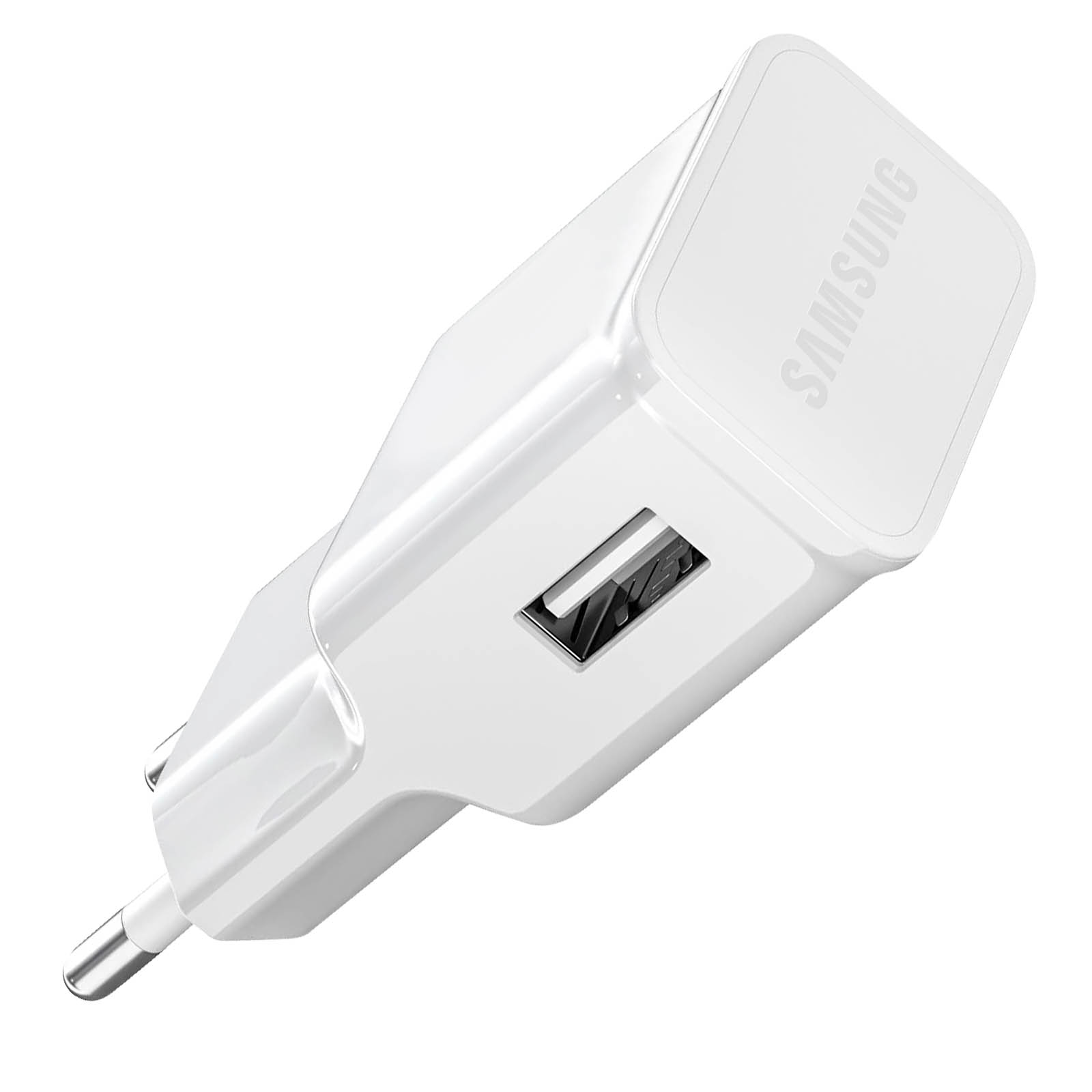 Caricabatteria d'origine Samsung + Cavo Bianco per Samsung Galaxy A17 ...
