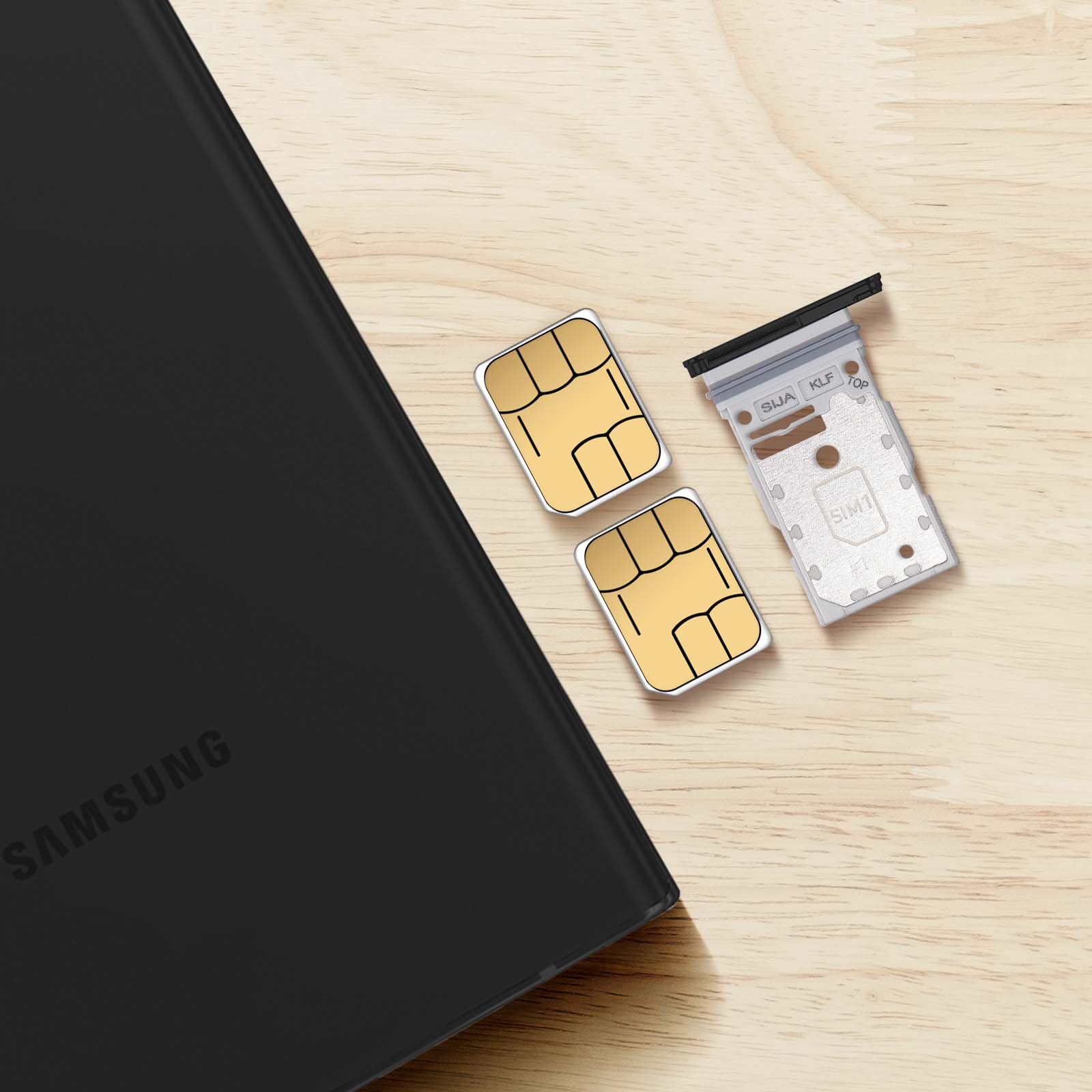 Tiroir SIM Samsung Galaxy S22 Ultra, Dual Nano SIM 100% Compatible ...
