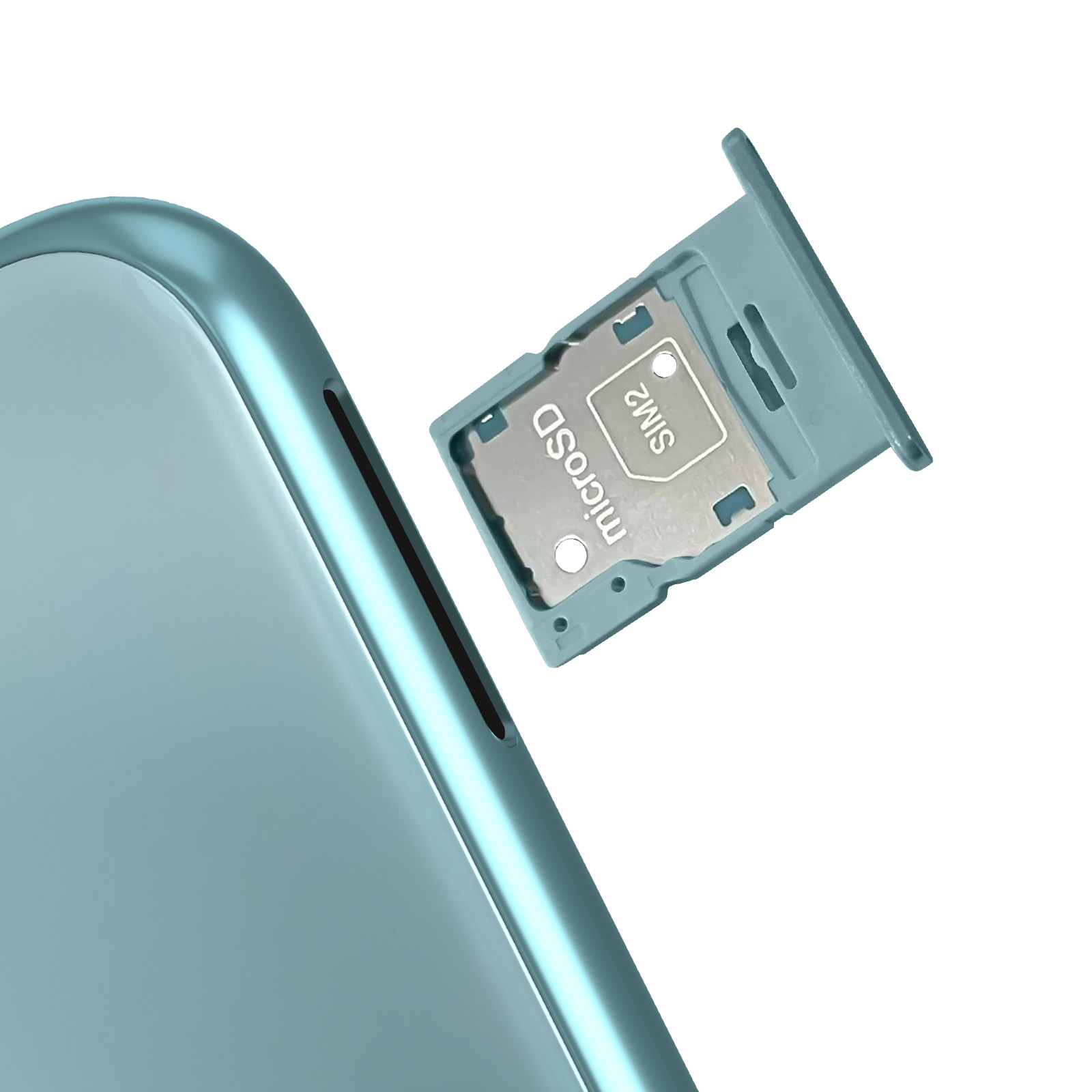 Tiroir Carte SIM Samsung Galaxy M34 - Bleu - Français