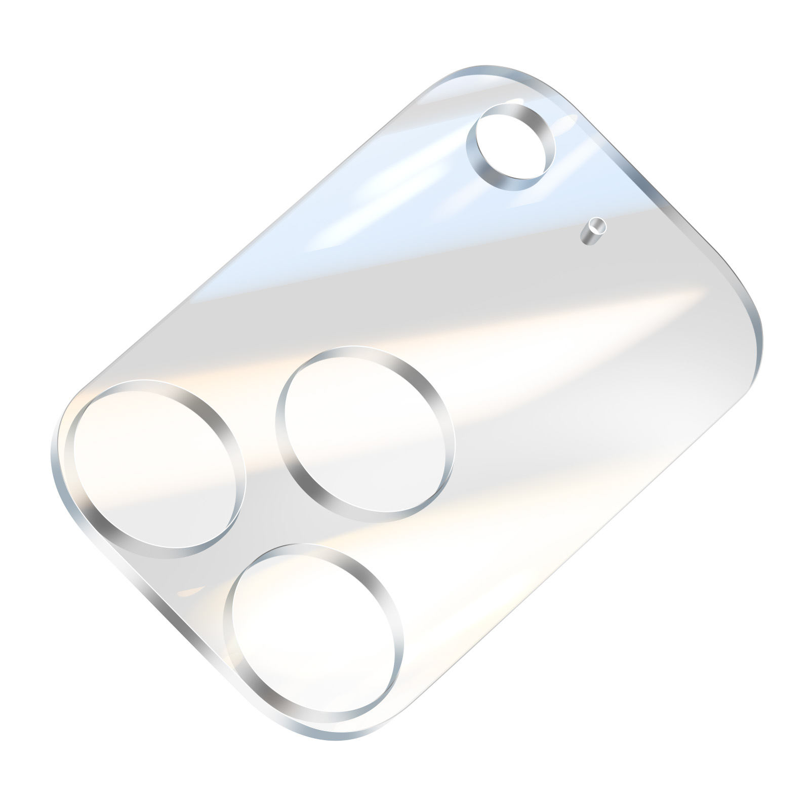 Protection caméra Verre Trempé iPhone 17 Pro - Transparent - Français