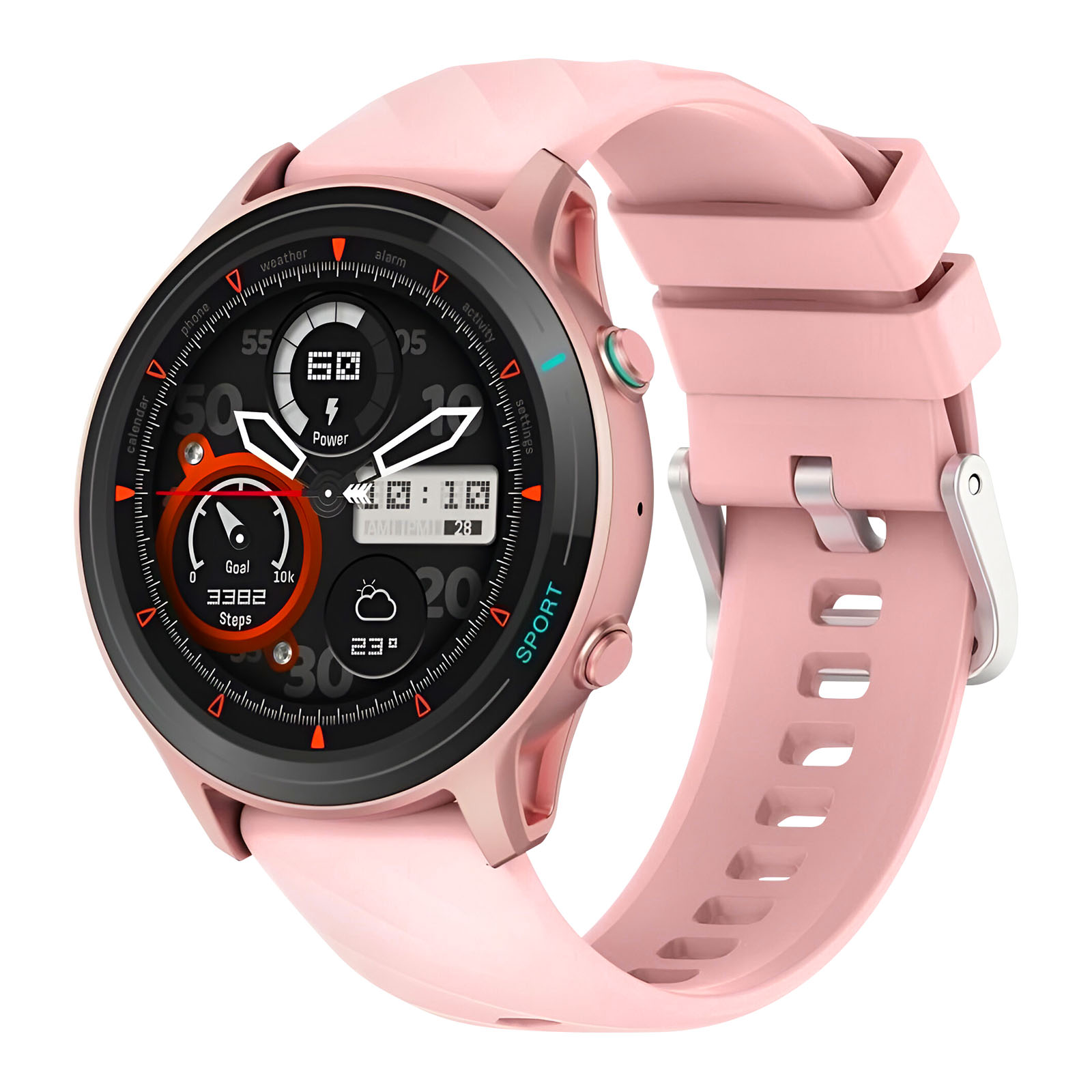 Smartwatch per Apple iPhone 16 | Gsm55