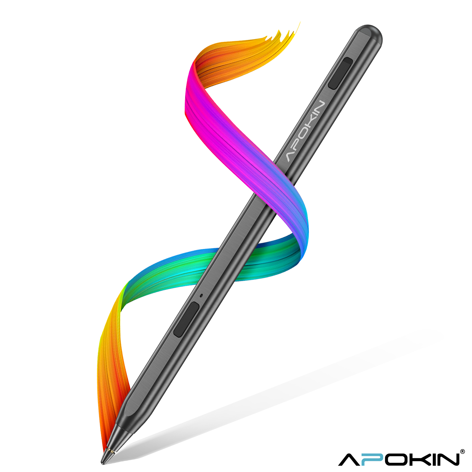 Stylet Tactile USI Autonomie 260h Apokin Gris pour Nokia G22 ...