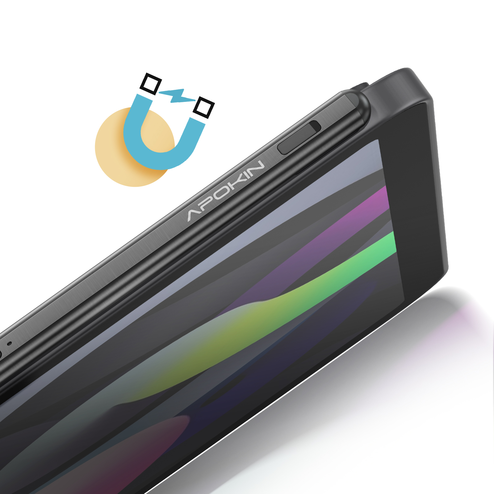 Stylet Tactile USI Autonomie 260h Apokin Gris pour Nokia G22 ...