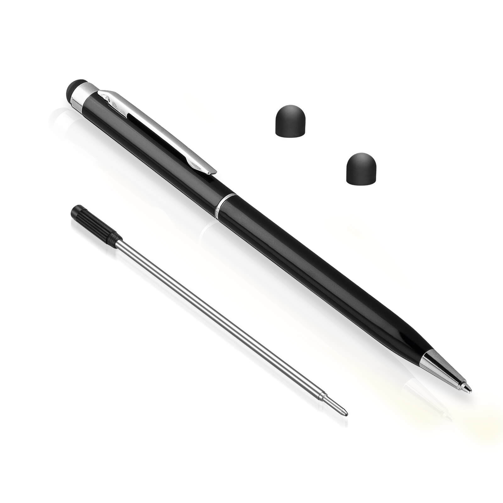Stylet Ecran Tactile et Stylo à Bille, 2 en 1 - Noir pour Apple iPad 11 ...