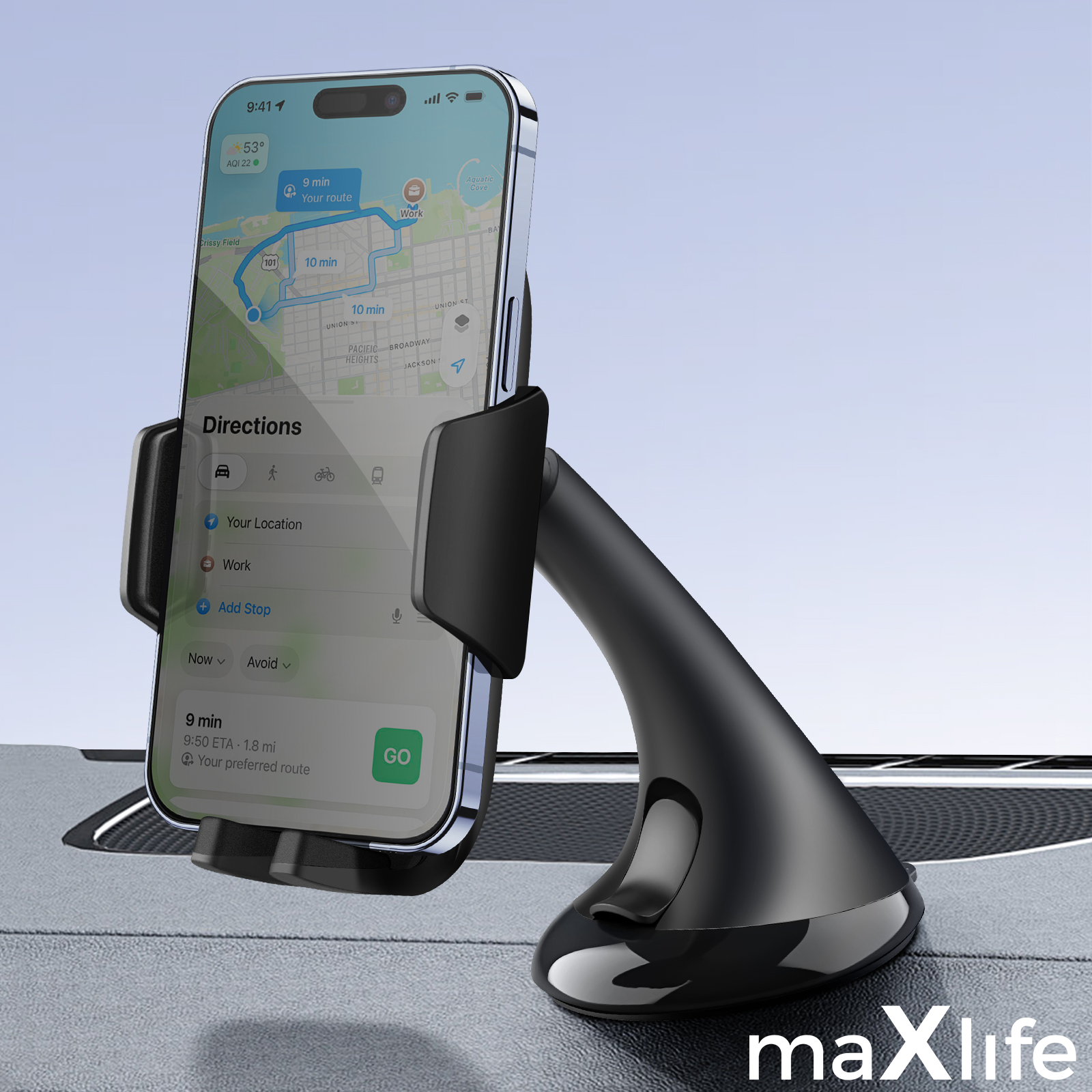 Acheter Support Auto Xiaomi Redmi Note 15 Pro 4G | GSM55