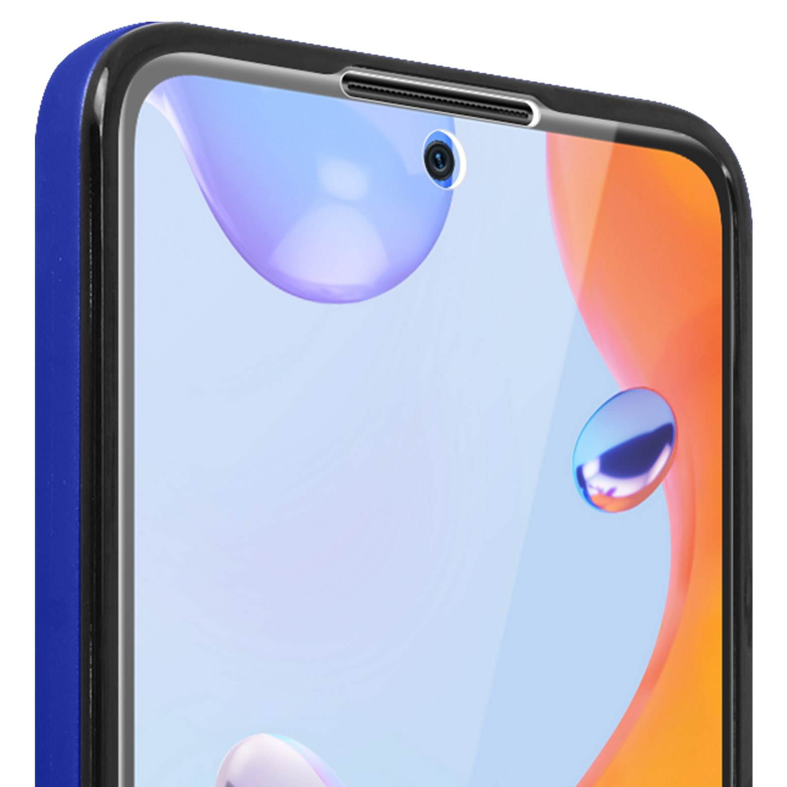 Coque Xiaomi Redmi Note 11 et Note 11s Intégrale Avant Transparent et ...