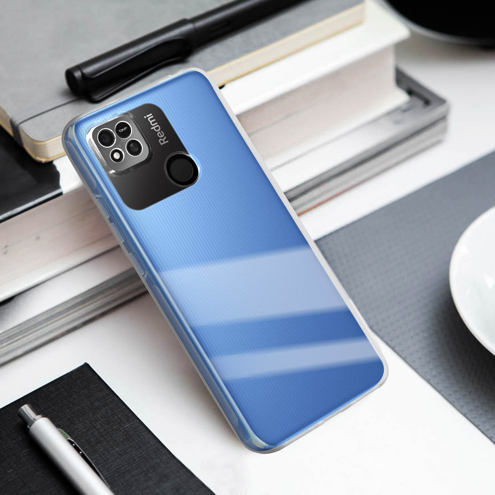 Coque Xiaomi Redmi 10A Intégrale avec Protection Avant Souple ...
