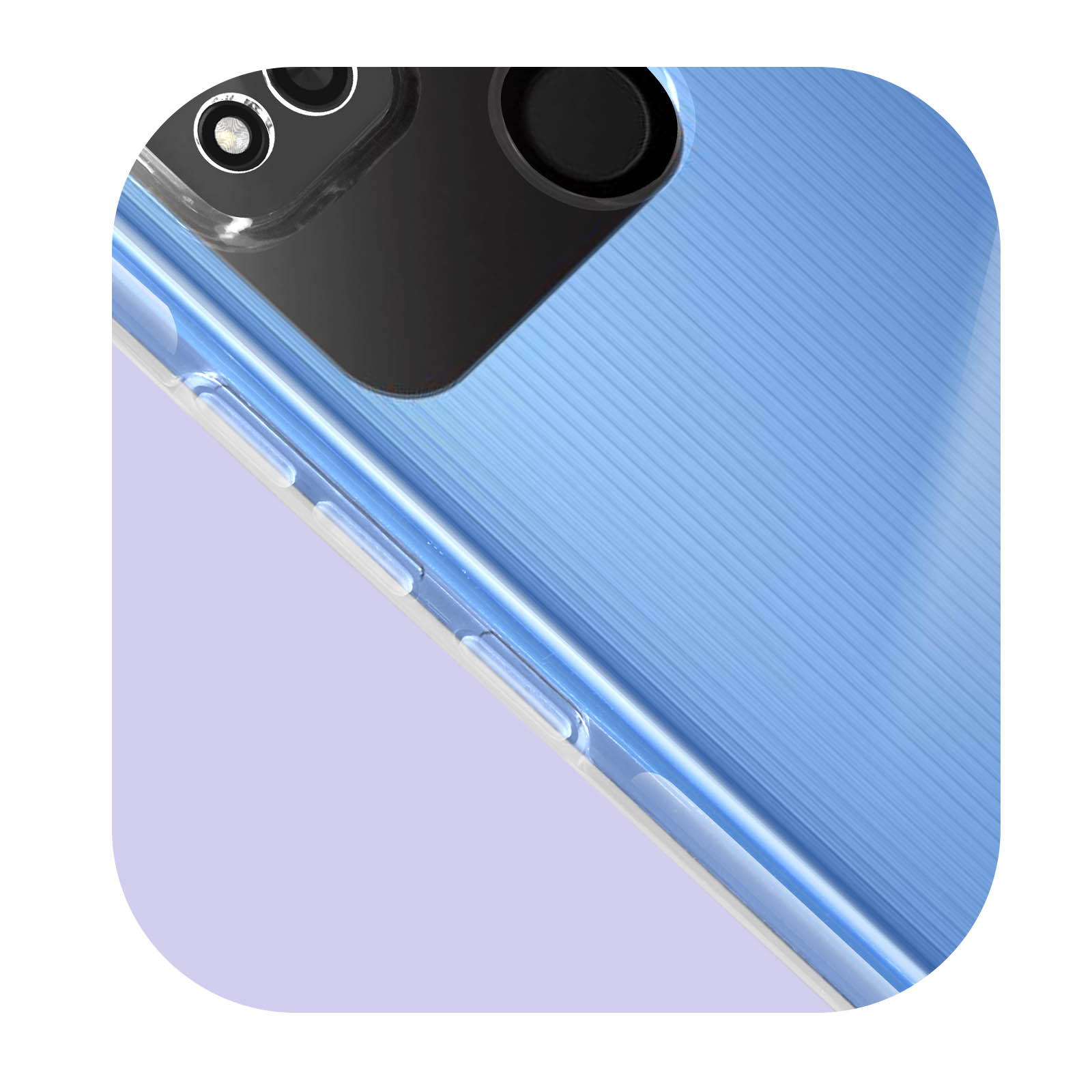 Coque Xiaomi Redmi 10A Intégrale avec Protection Avant Souple ...