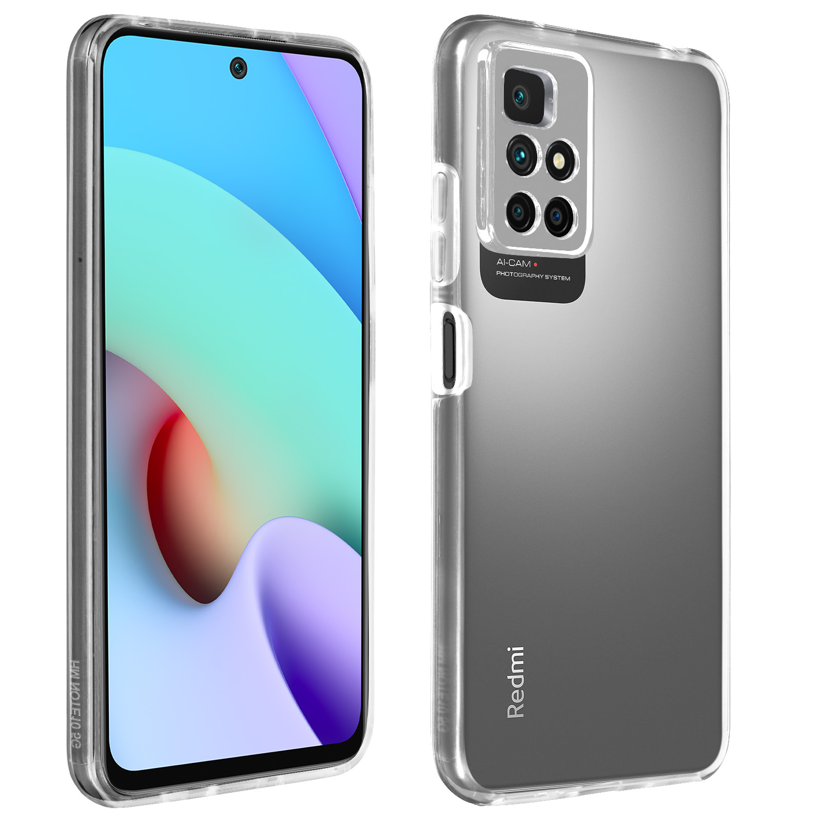 Coque Protection Xiaomi Redmi 10 et Redmi 10 2022 Intégrale Avant ...