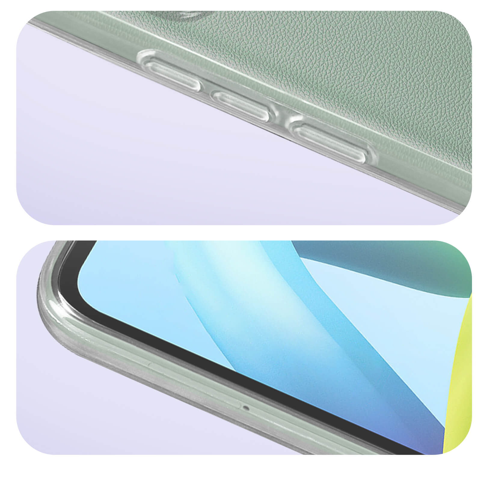 Coque Xiaomi Redmi A1 et A2 Intégrale avec Protection Avant Souple ...