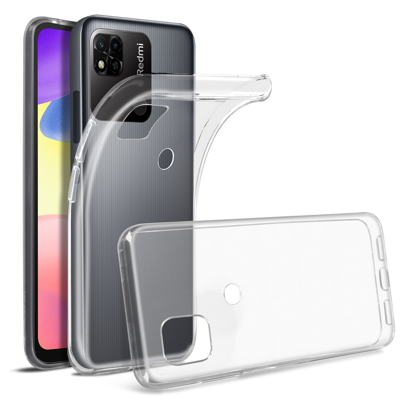 Coque Xiaomi Redmi 10A Silicone Souple Ultra fine Transparente et ...