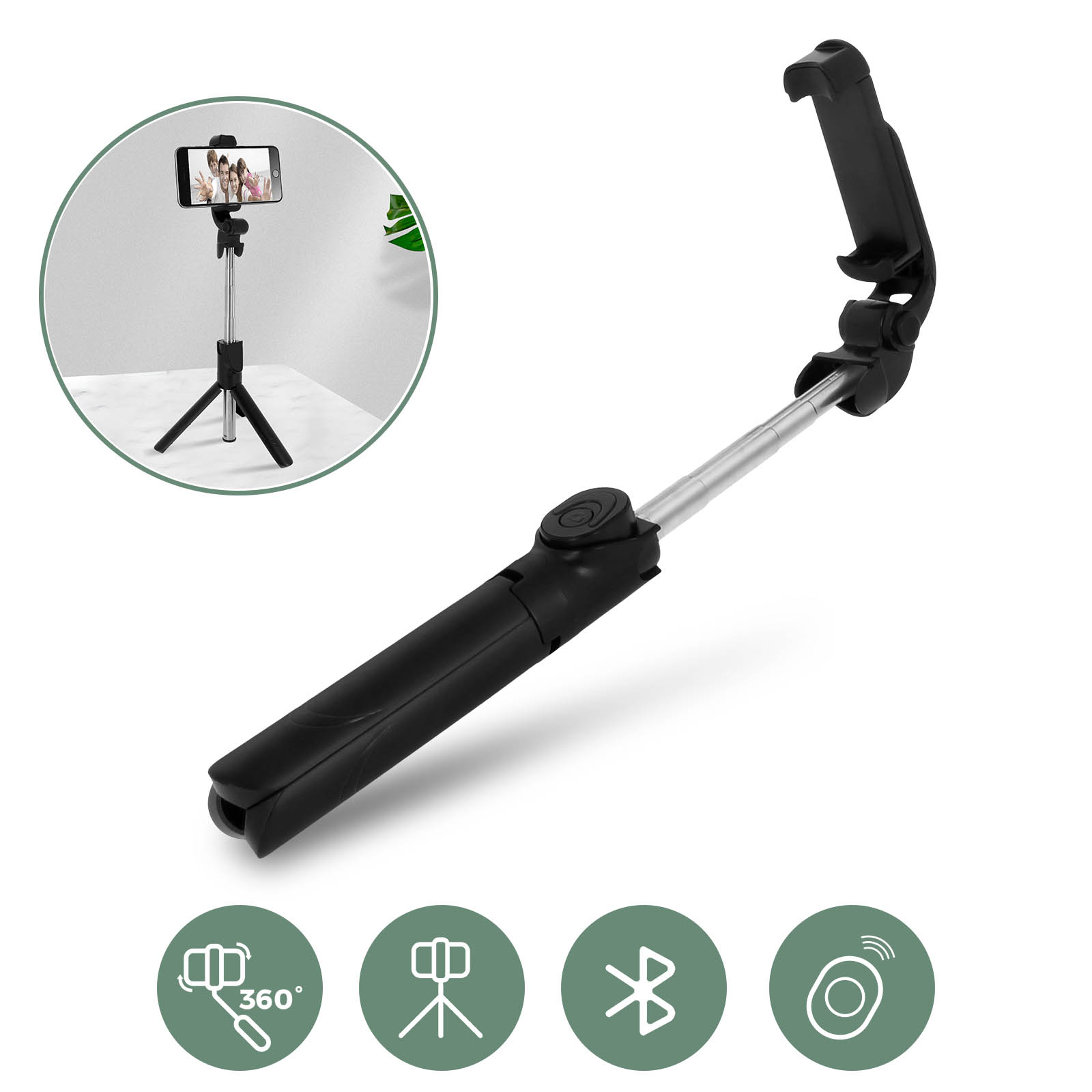 Selfie-Sticks für Xiaomi Redmi Note 15 Pro 5G jetzt bestellen | Gsm55