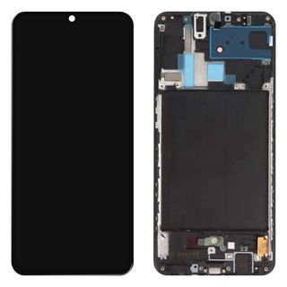 Écran LCD d'origine Samsung Galaxy A13 4G et M13 Noir + Vitre Tactile ...