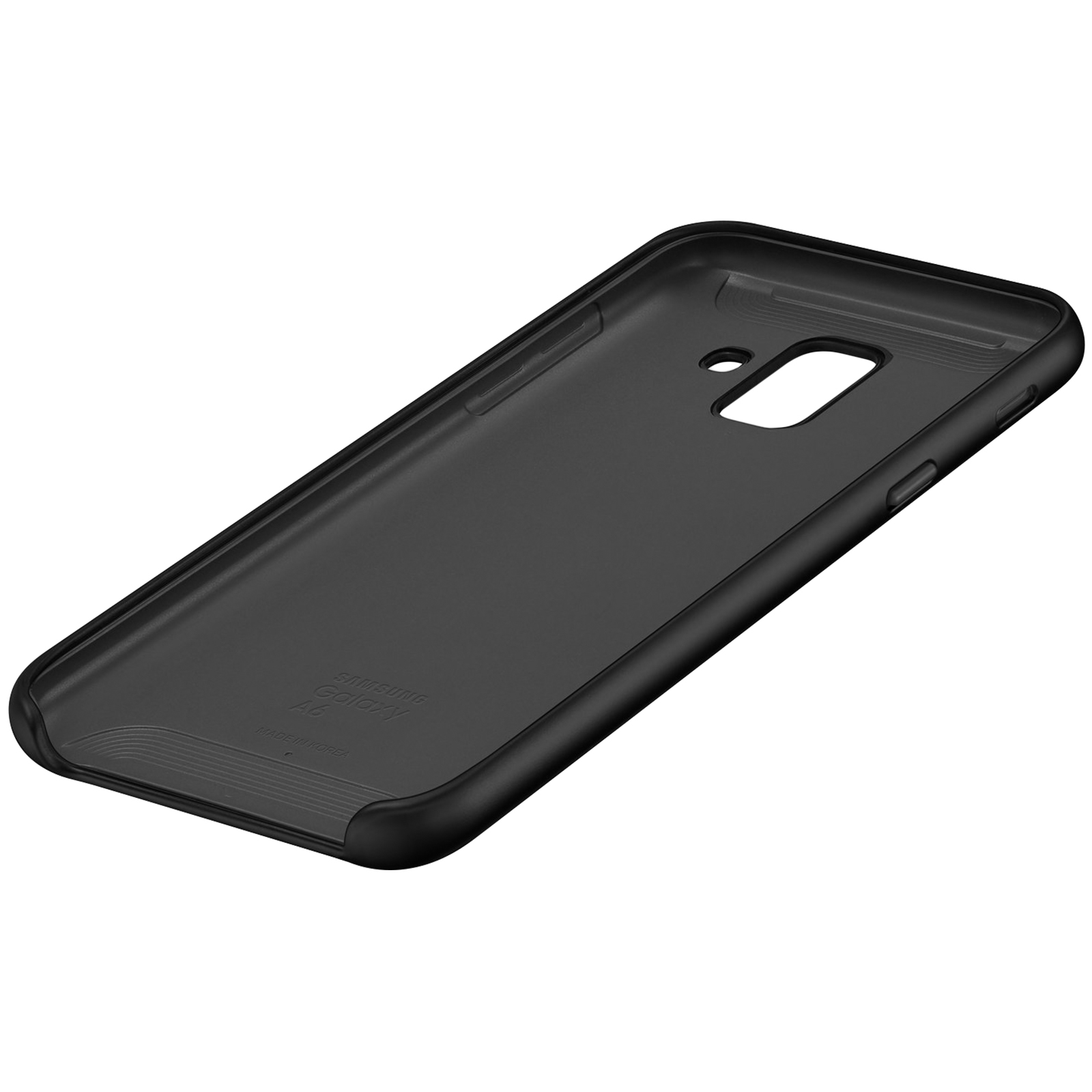 Coque bi-matière Original Dual Layer Cover by Samsung - Noir pour ...