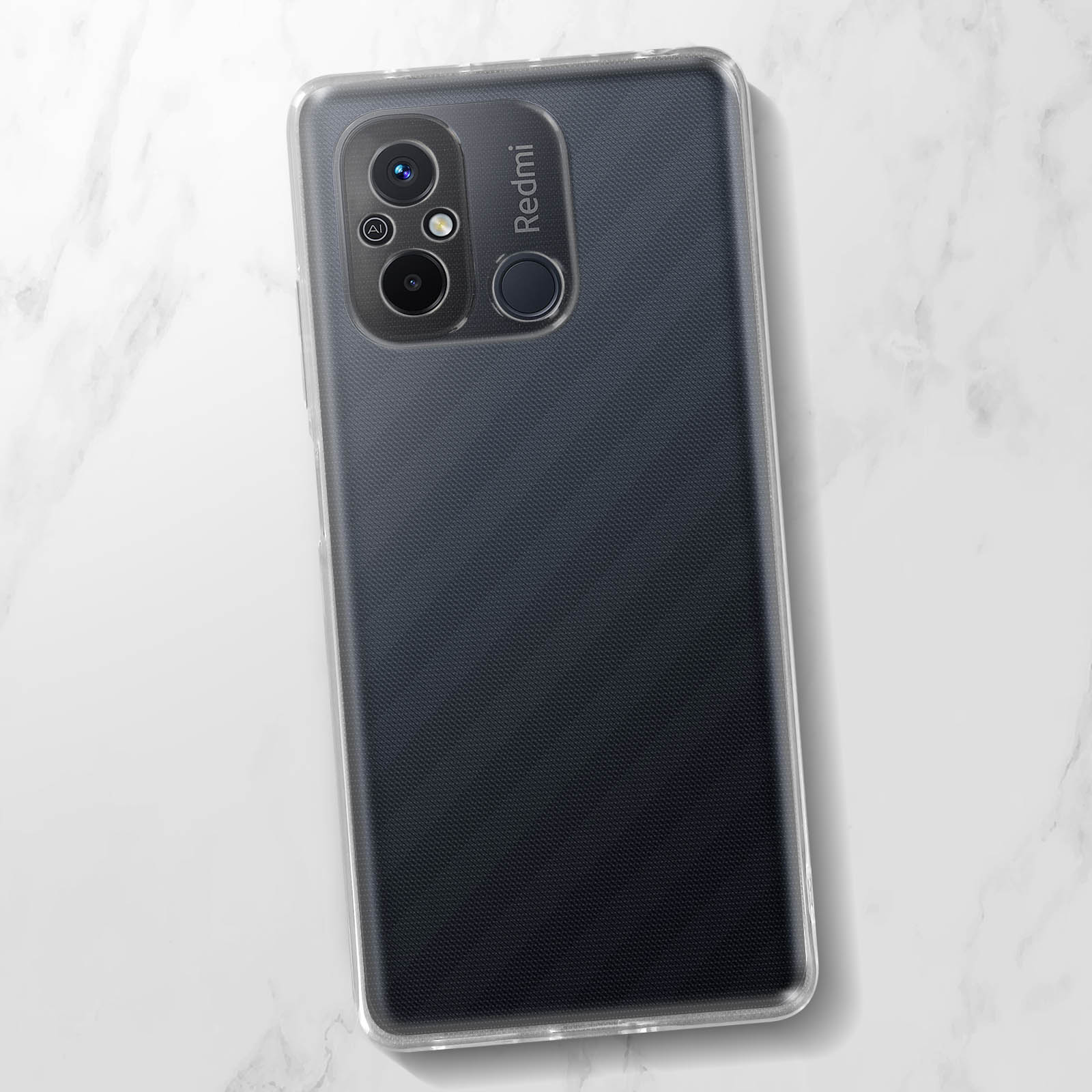 Coque Souple Transparente Ultra-fine + Verre Trempé pour Xiaomi Redmi ...