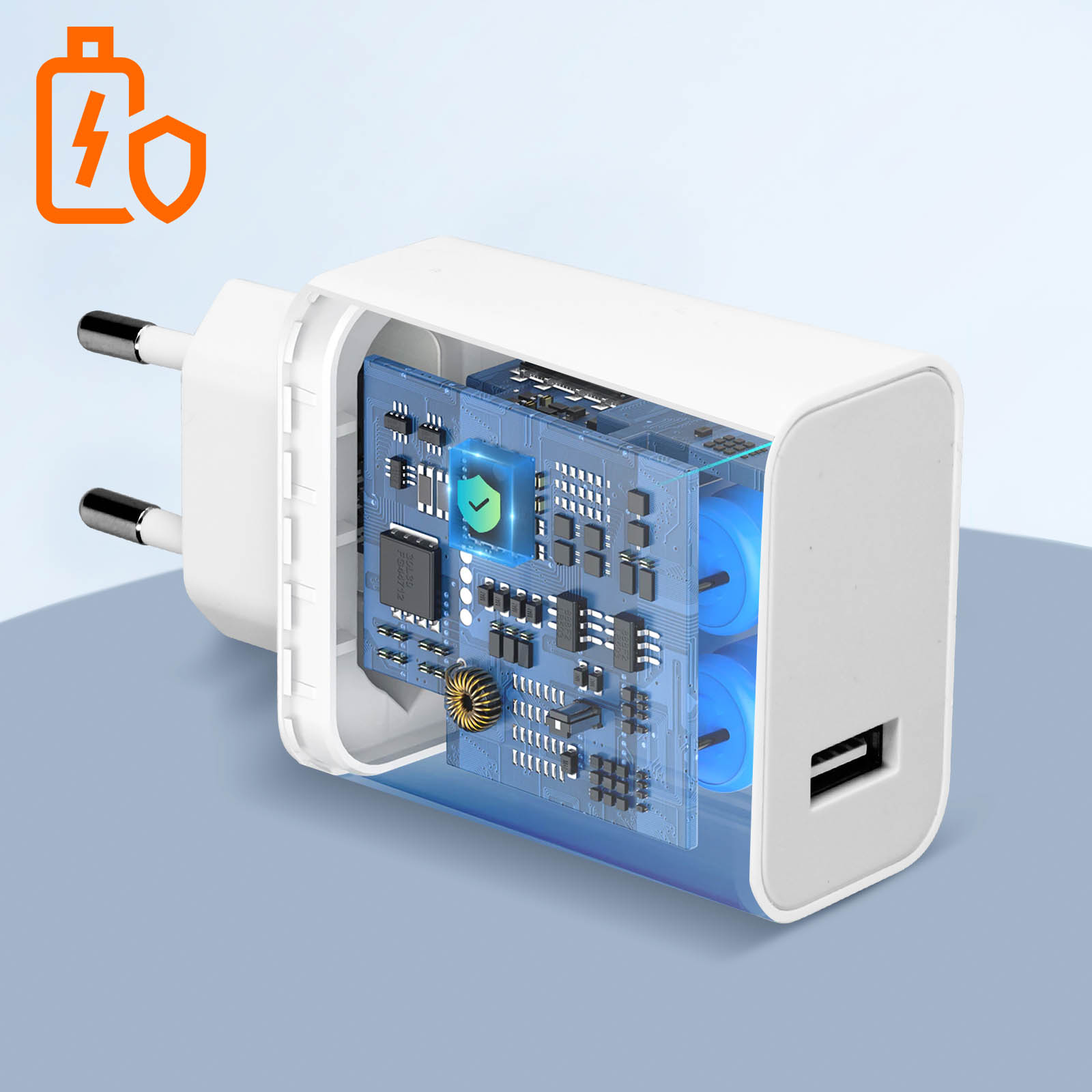 Chargeur secteur USB 33W Charge Ultra-Rapide, Original Xiaomi MDY-11-EZ ...