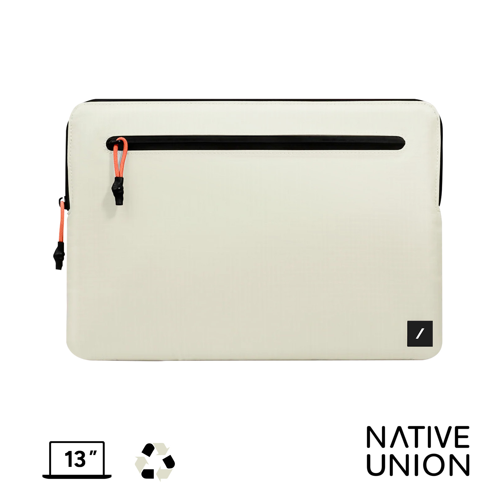 Housse Zippée MacBook Pro 13'' / Air 13'' Native Union Ultralight Crème ...