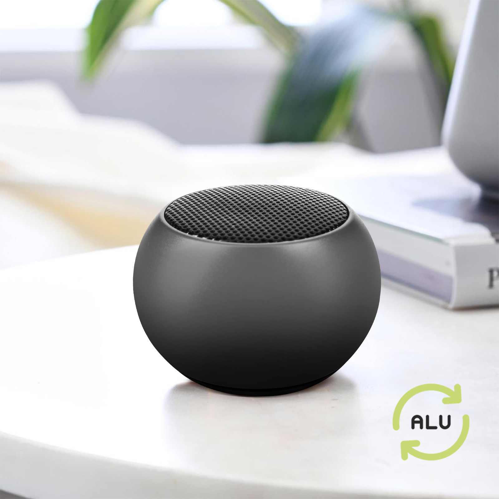 Altifalante wireless Bluetooth Iron Boom Mini Preto - Portugal