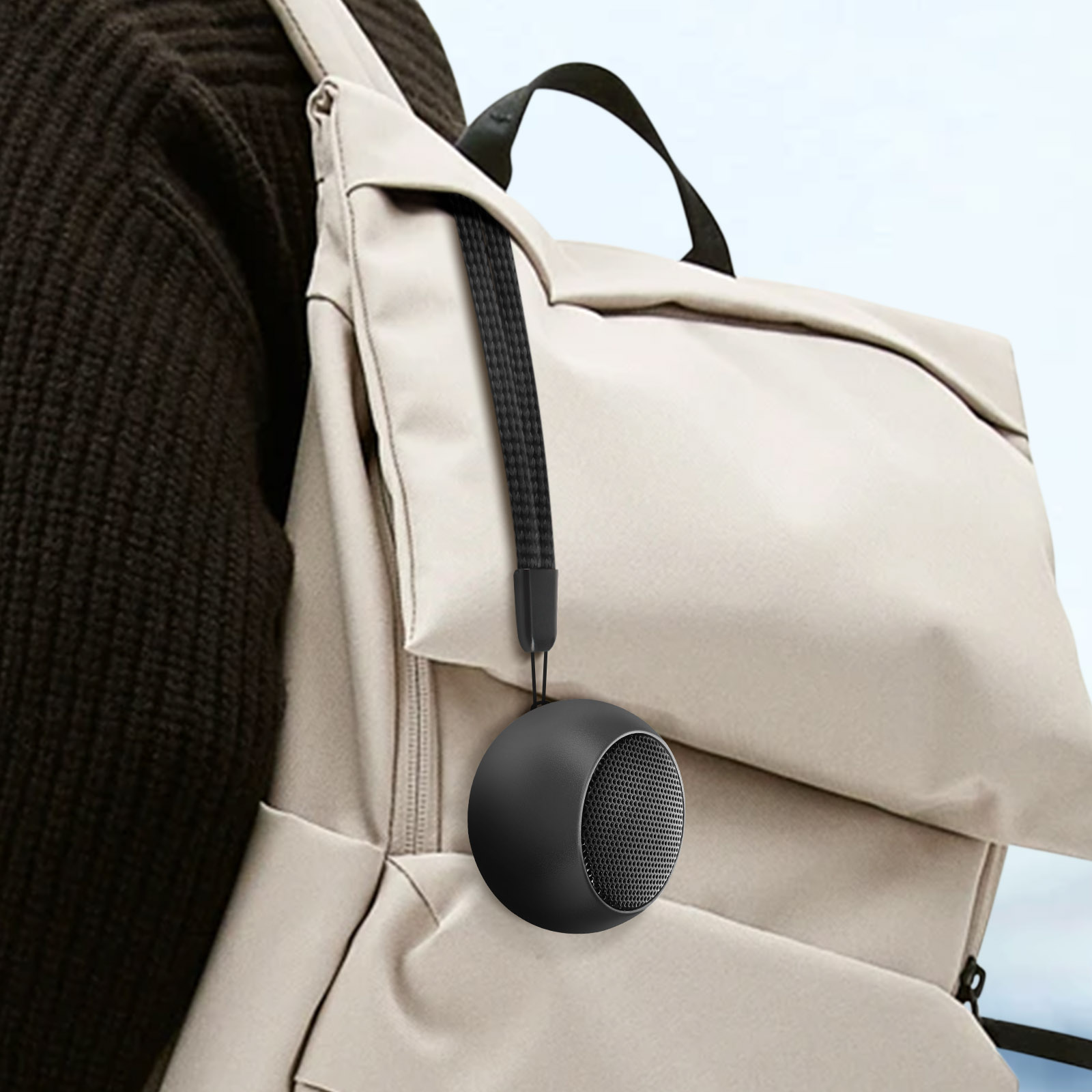 Altifalante wireless Bluetooth Iron Boom Mini Preto - Portugal