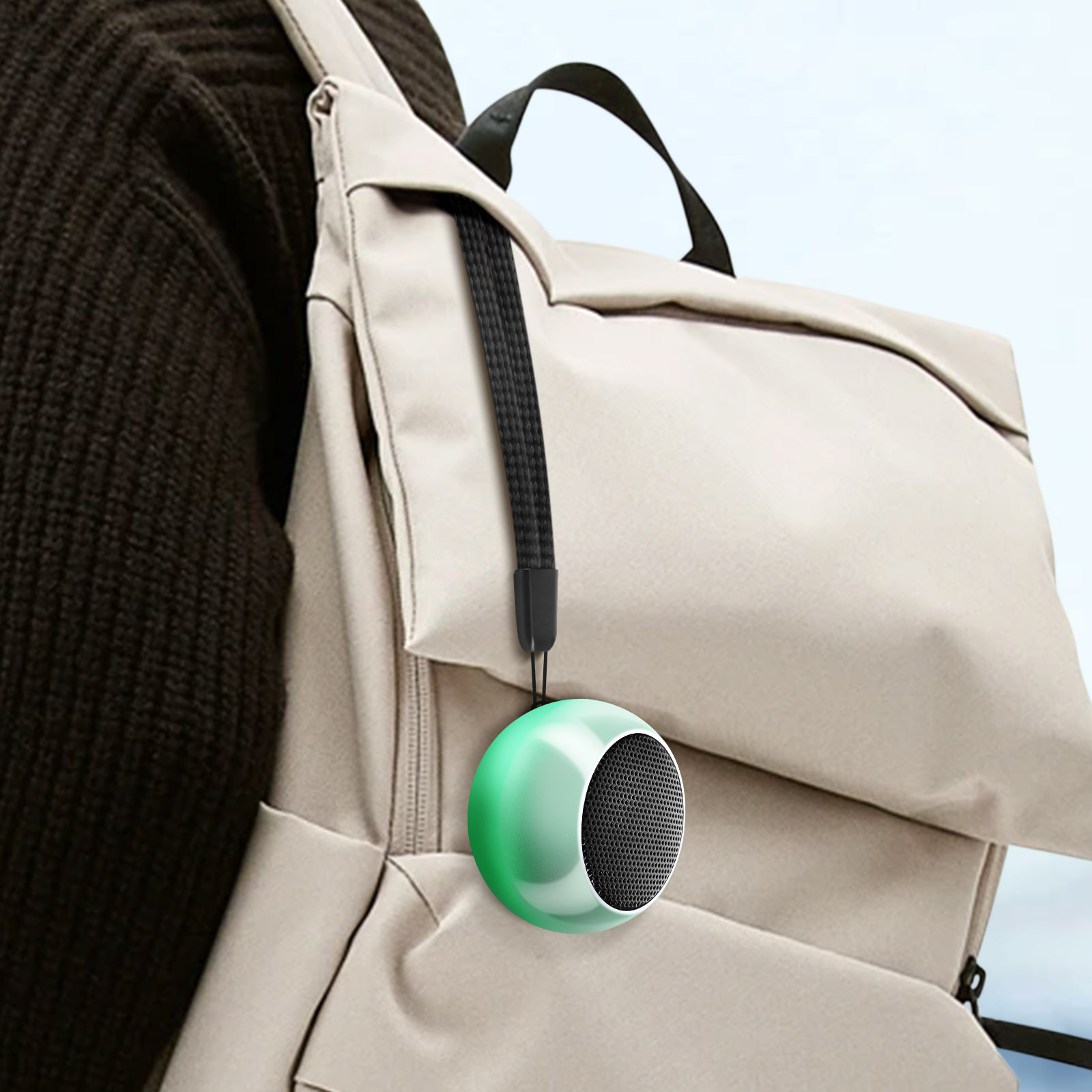 Moxie Iron Boom Mini Bluetooth-Lautsprecher, Kompaktes Design - Grün ...