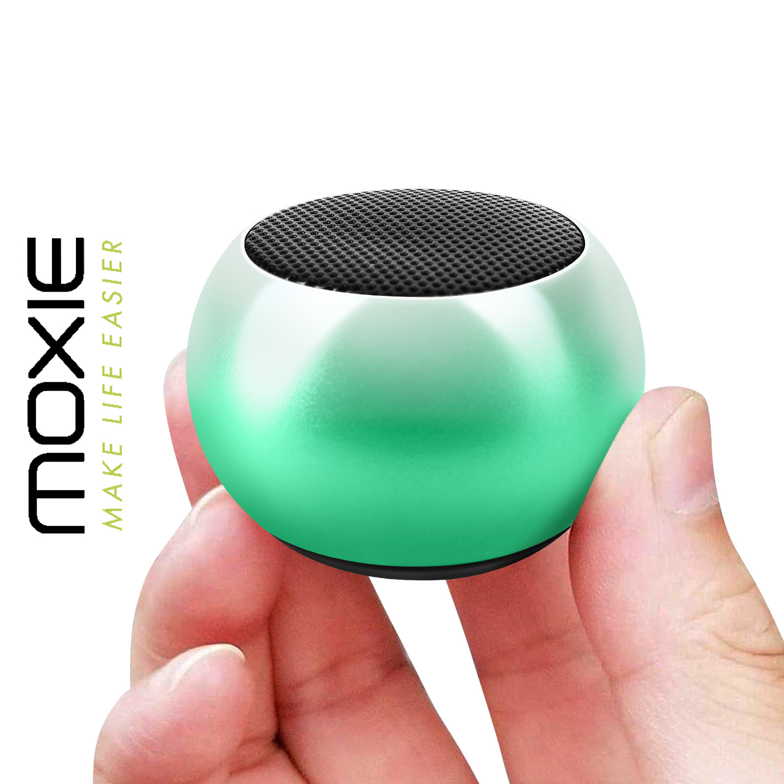 Moxie Iron Boom Mini Bluetooth-Lautsprecher, Kompaktes Design - Grün ...