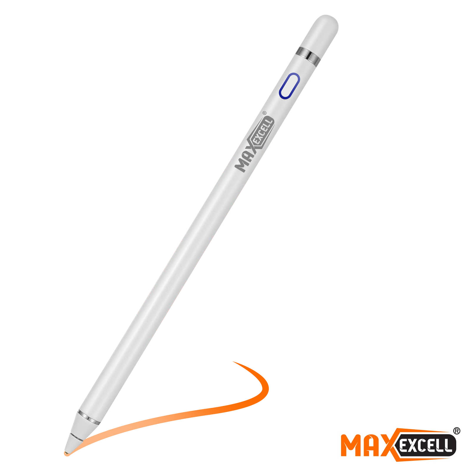 Stylet actif, autonomie 12 heures avec capuchon magnétique, Max excell ...