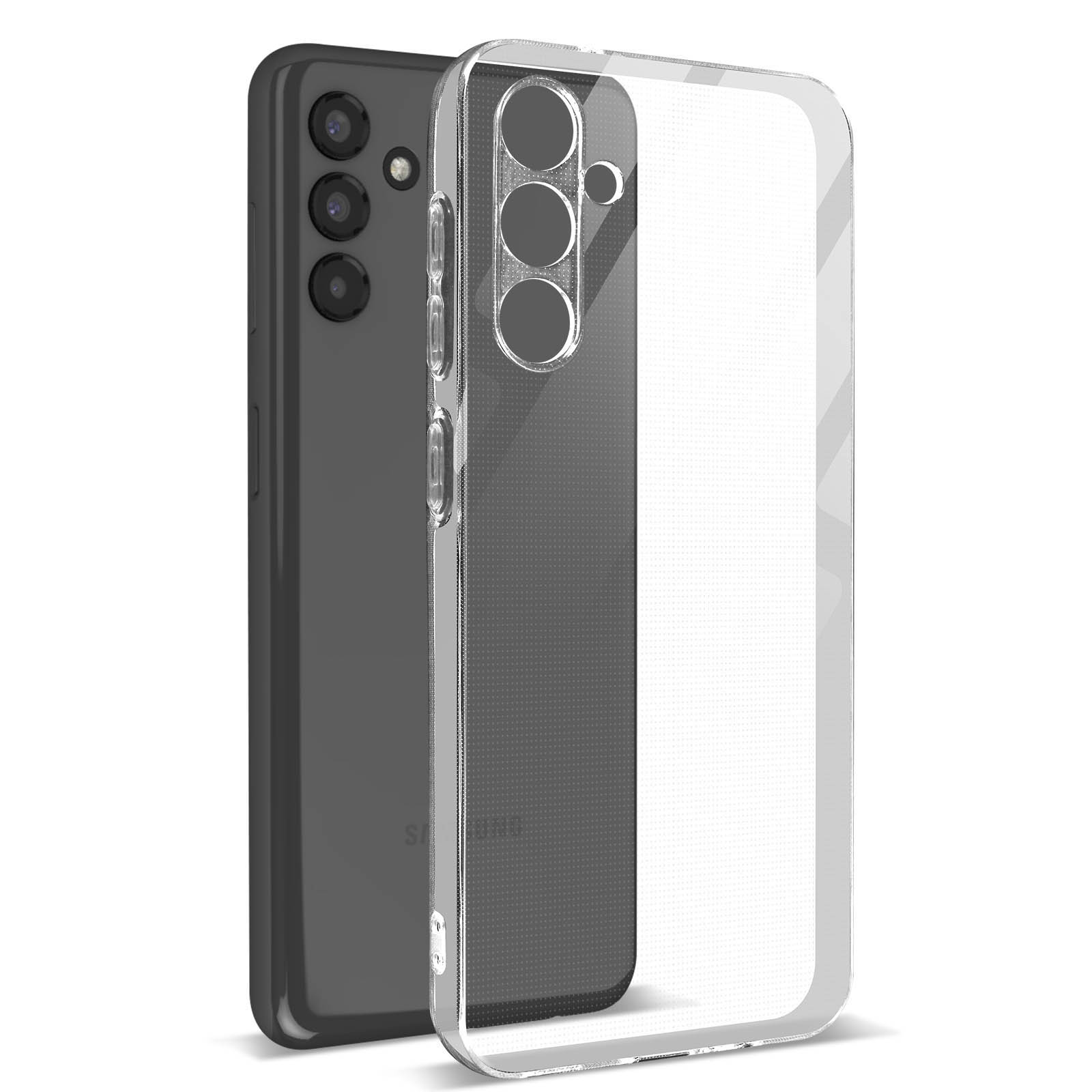 Coque intégrale Samsung Galaxy A54 5G, hybride antichocs - Noir - Français