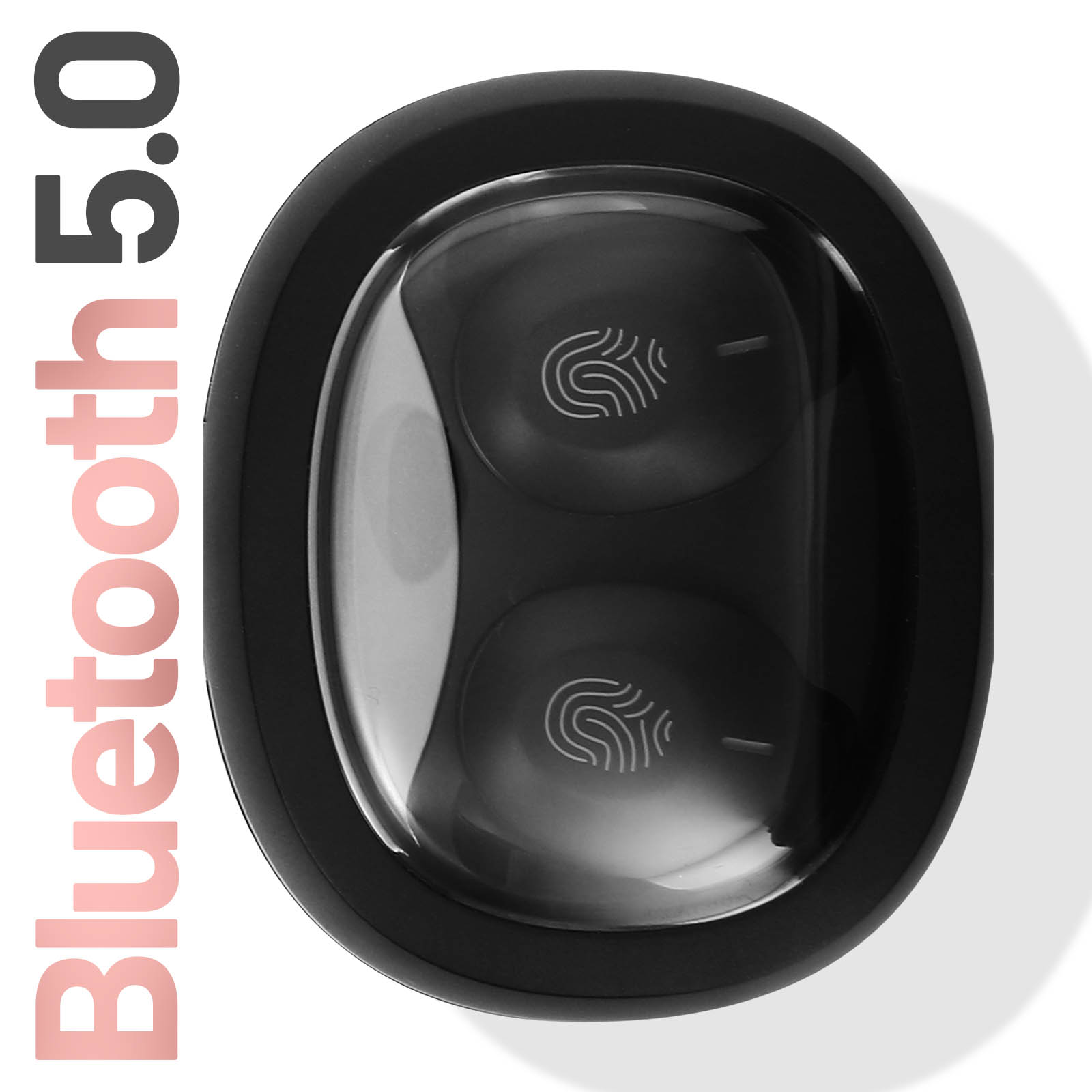 Bluetooth Sportkopfhörer, Touch-Steuerung - 8 Std. Akkulaufzeit, LinQ ...