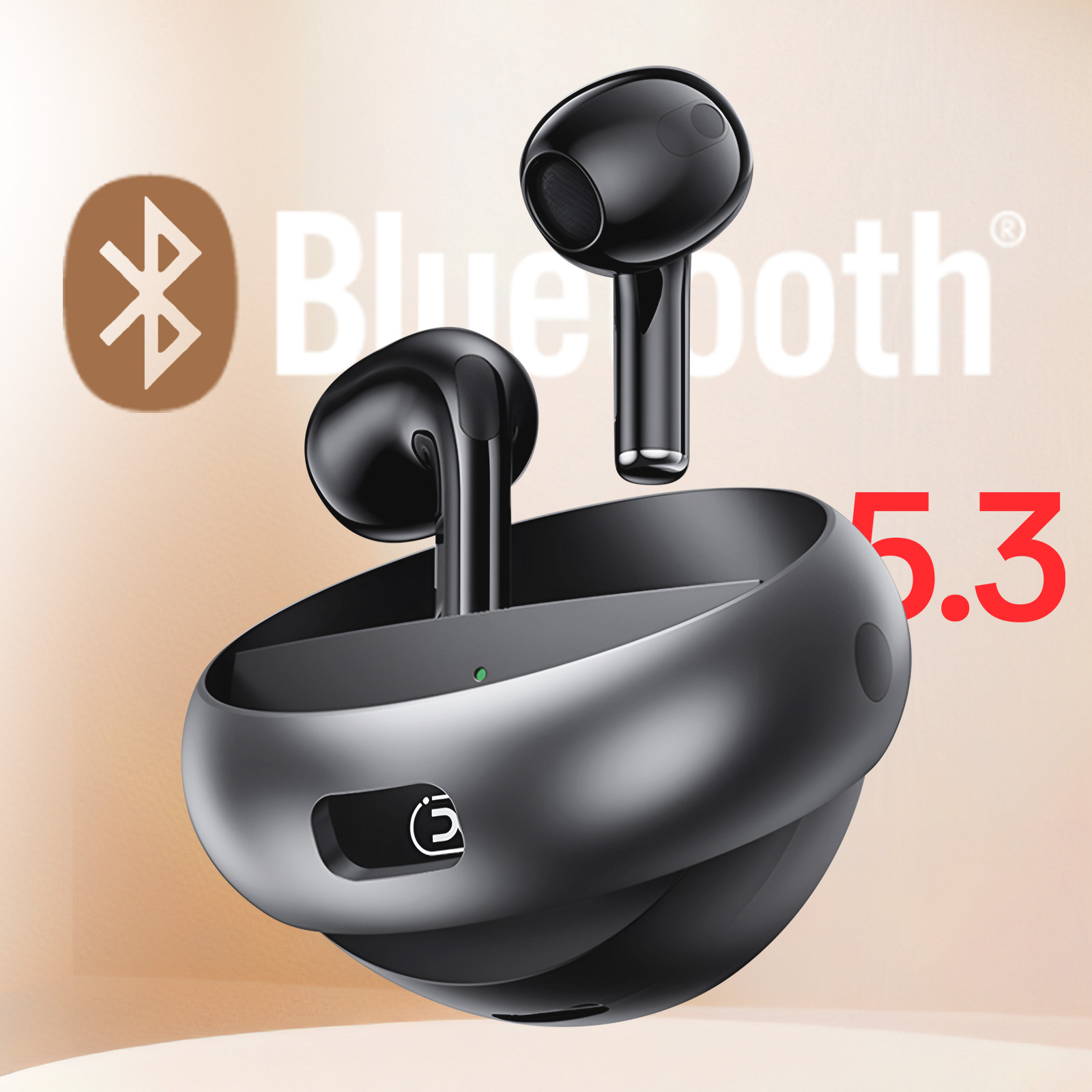 XO X31 Bluetooth Kopfhörer mit Touch-Steuerung, Schwarz für Nothing Phone 3a Pro - Switzerland DE