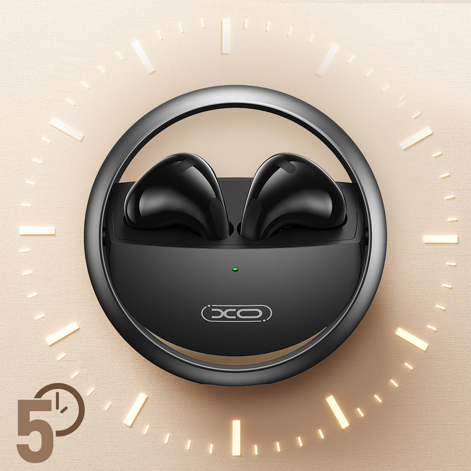 XO Bluetooth Kopfhörer mit Touch-Steuerung - Schwarz - Switzerland DE