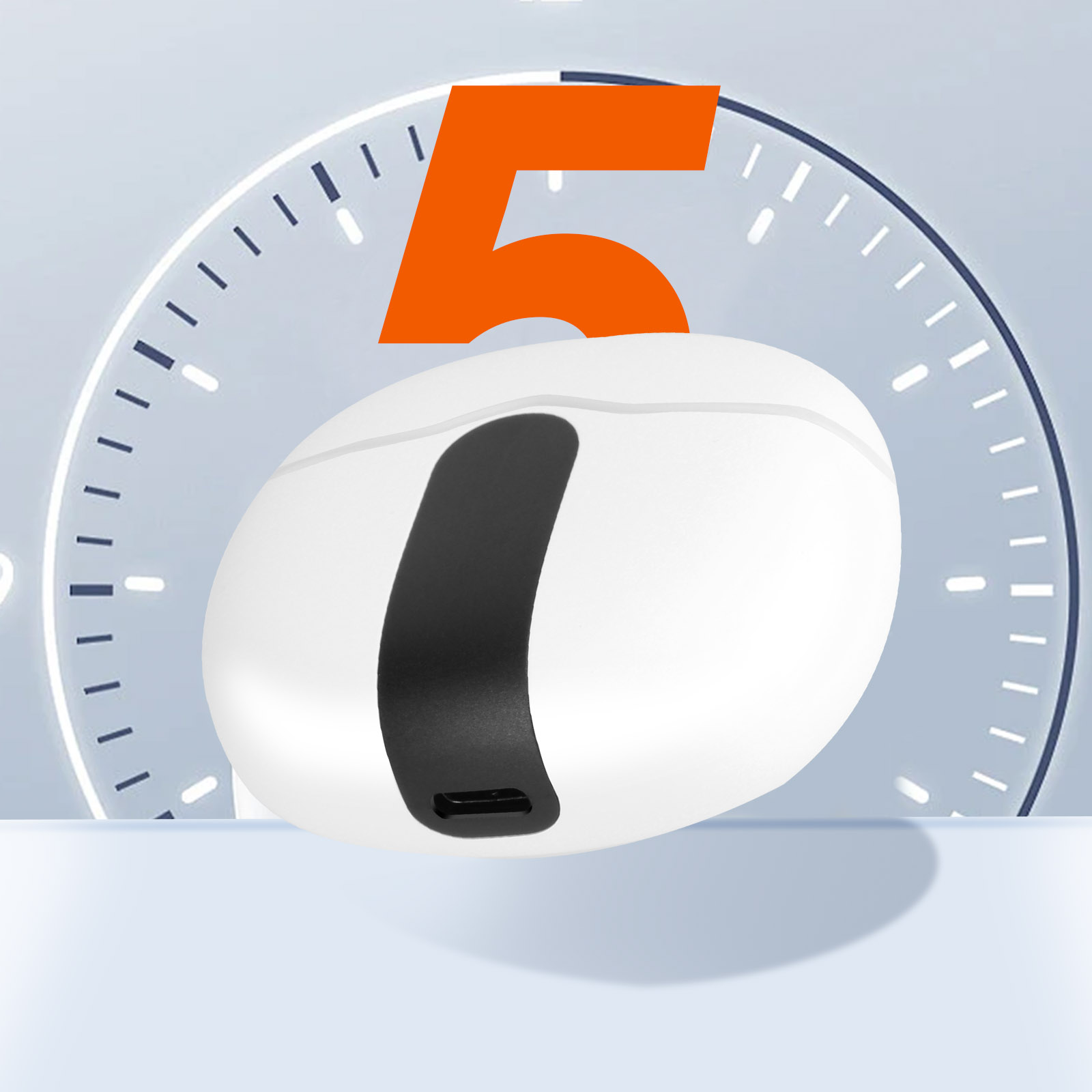 Écouteurs Bluetooth Intra-auriculaires Anti-bruit ANC - LinQ Blanc ...