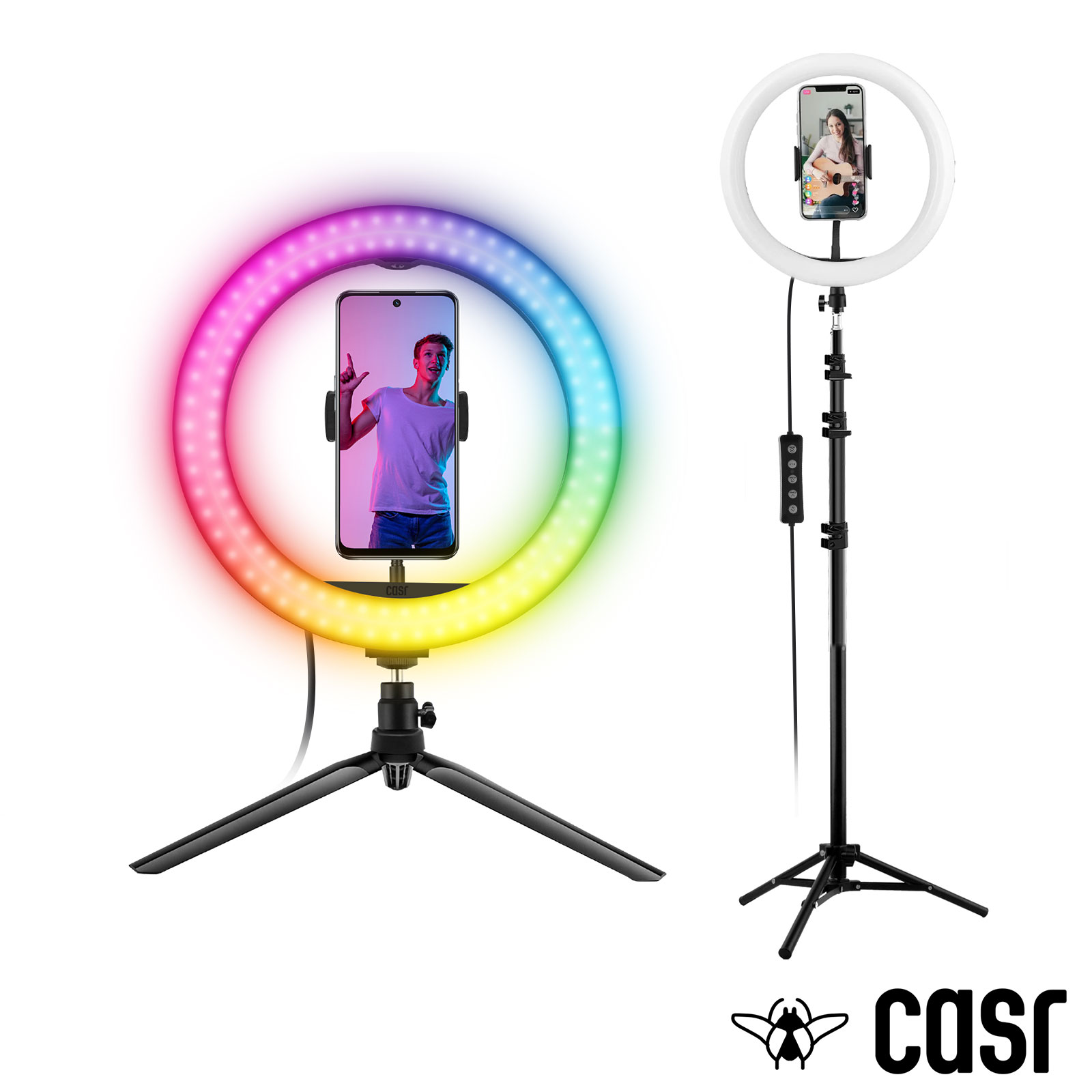 Ringlichter für Smartphones online bestellen | Gsm55