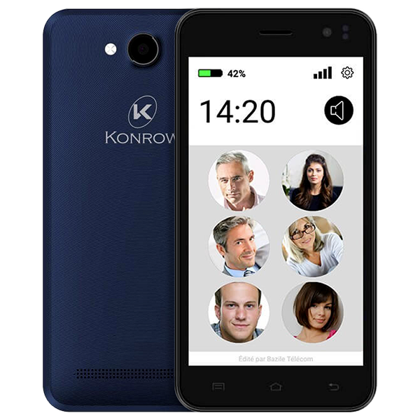 Coques Konrow Coolsense en stock sur Gsm55.com