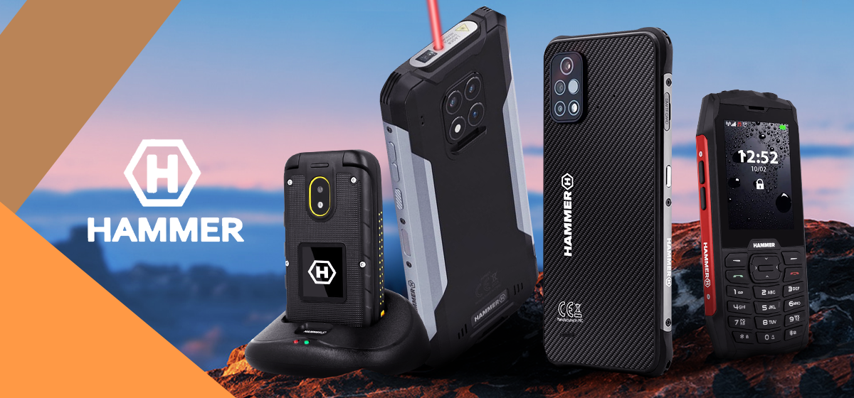 Pourquoi faut-il choisir un téléphone HAMMER ? | Gsm55