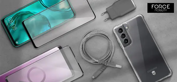 Force mobility : Force Glass, Force Power et Force Case | Gsm55