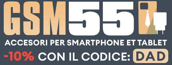 Gsm55.it - Protezioni e accessori per smartphone e tablet