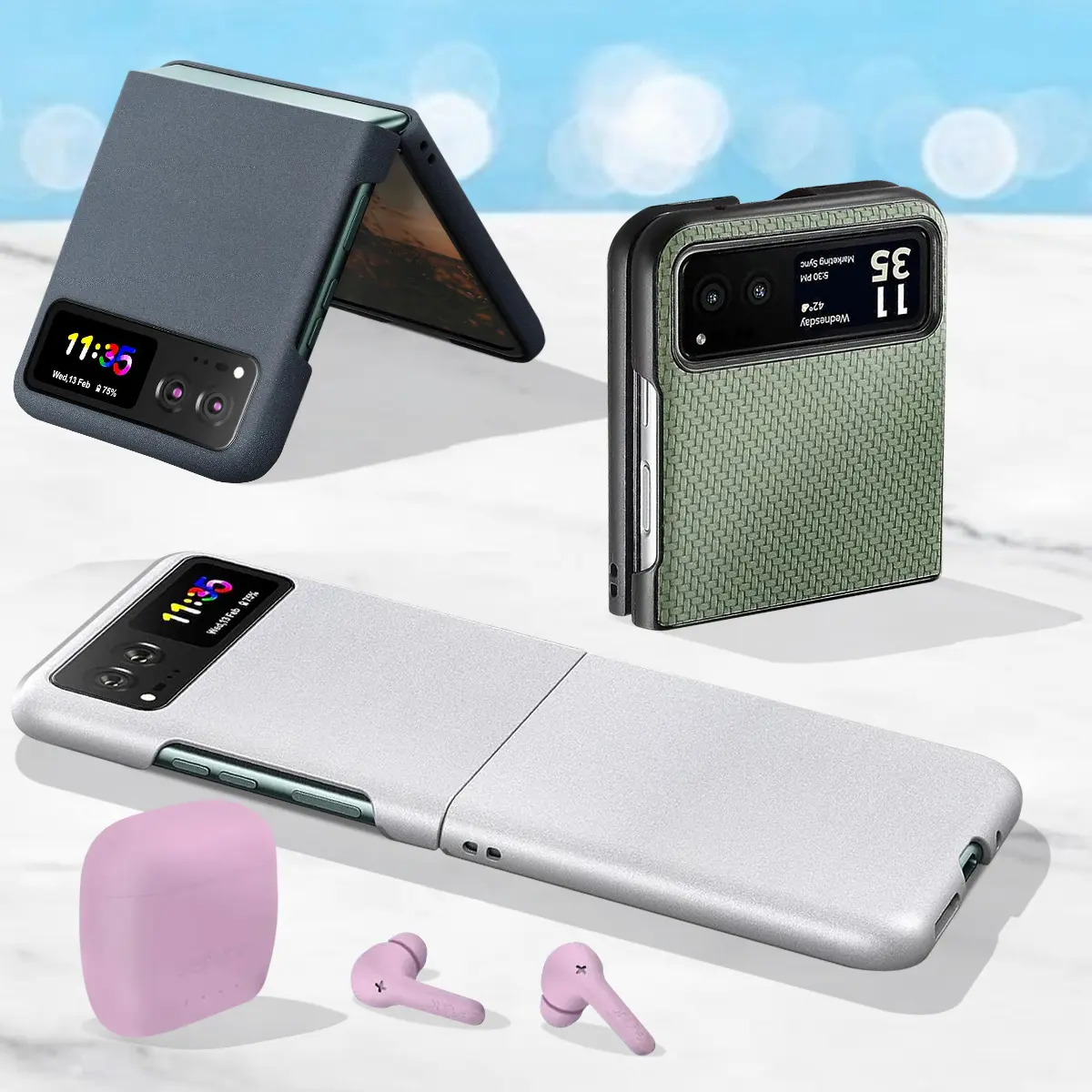 Les meilleurs téléphones pliables sur Gsm55